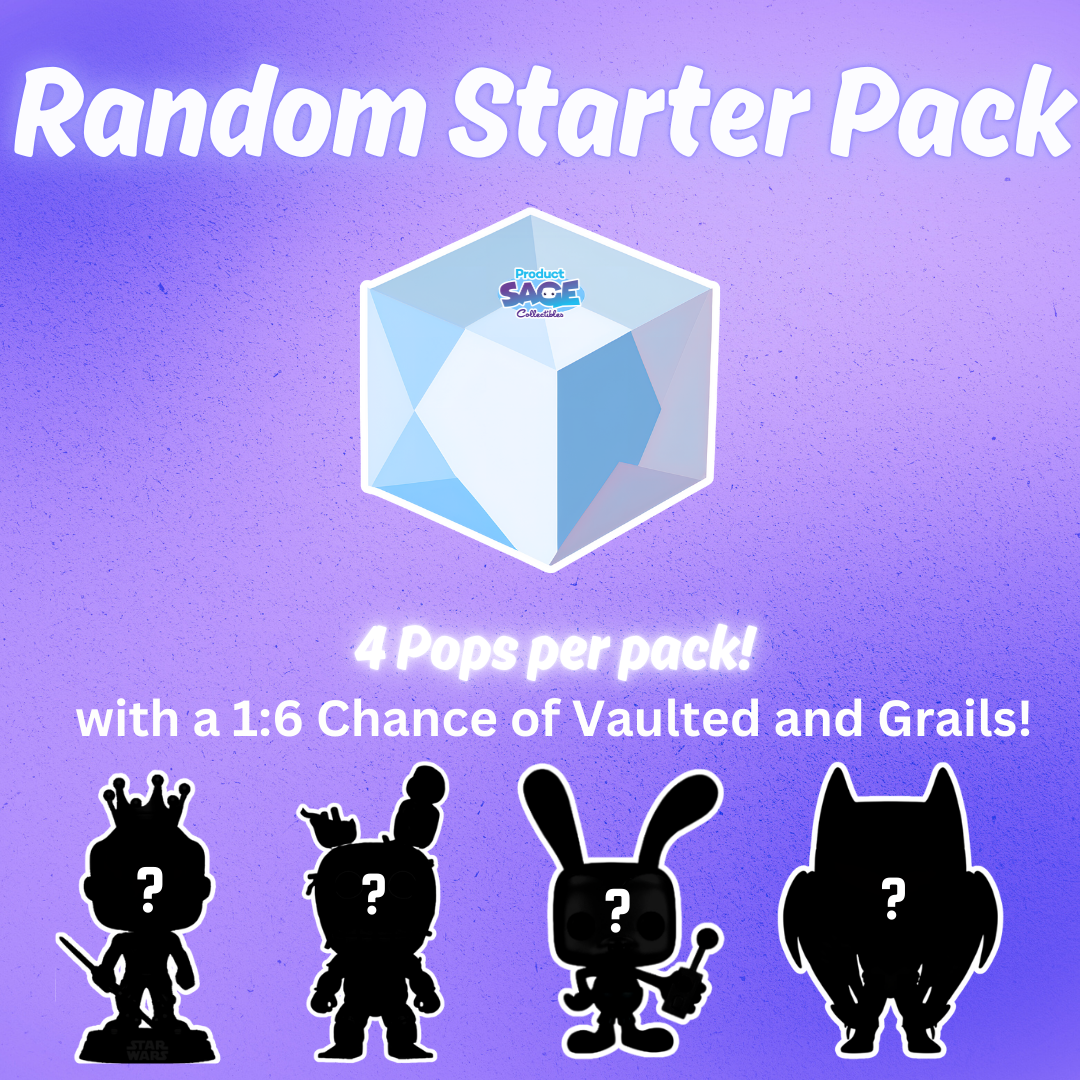 Random Starter Pack - 4 Pops Per Pack – Product Sage Collectibles