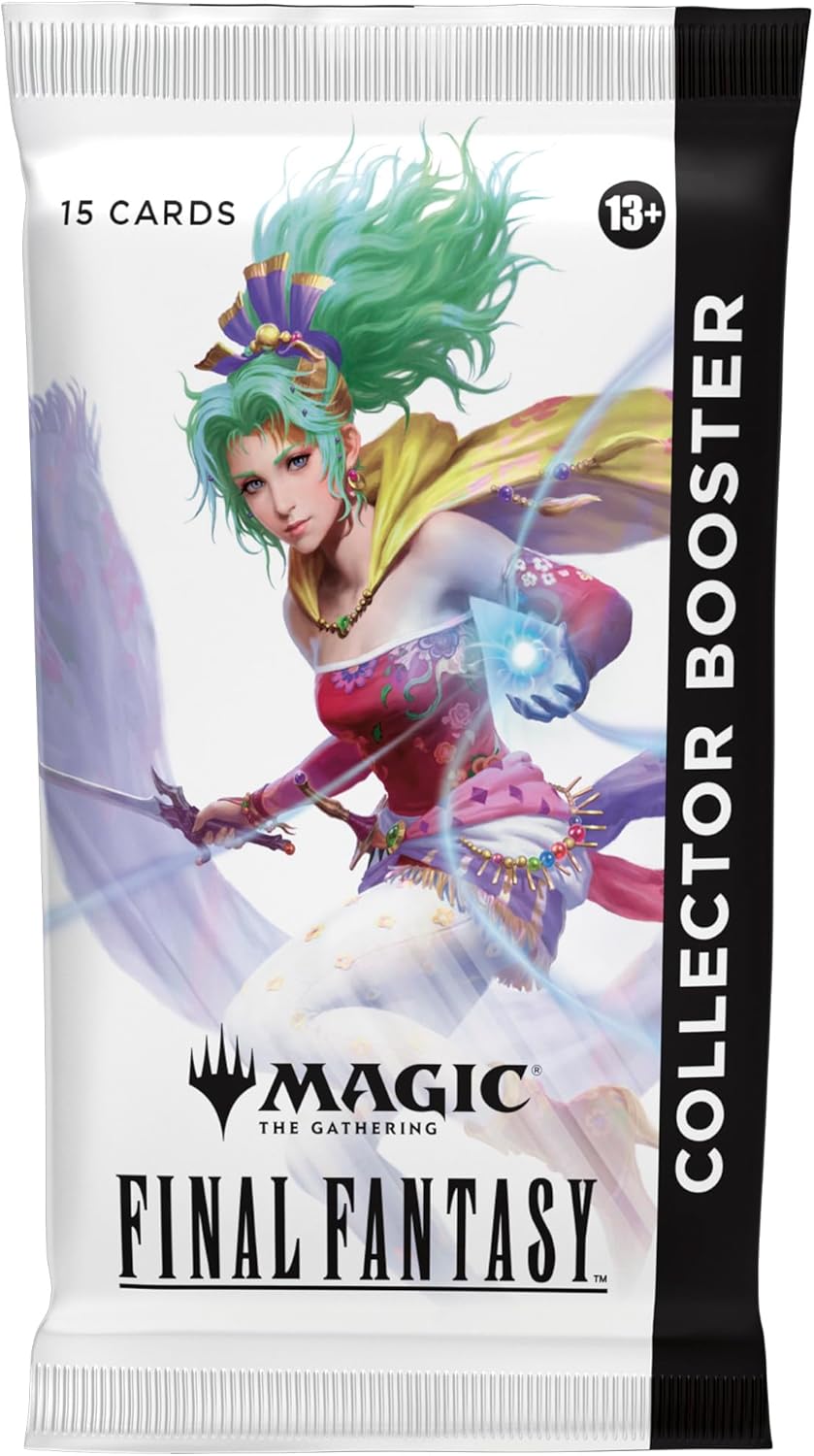 Magic: The Gathering Final Fantasy Collector Booster (1 Pack) – Product ...