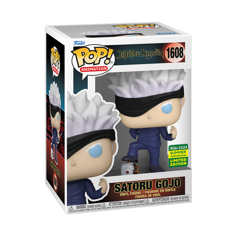 POP! Animation - Satoru Gojo with Defeated Jogo (Summer Convention 202 ...