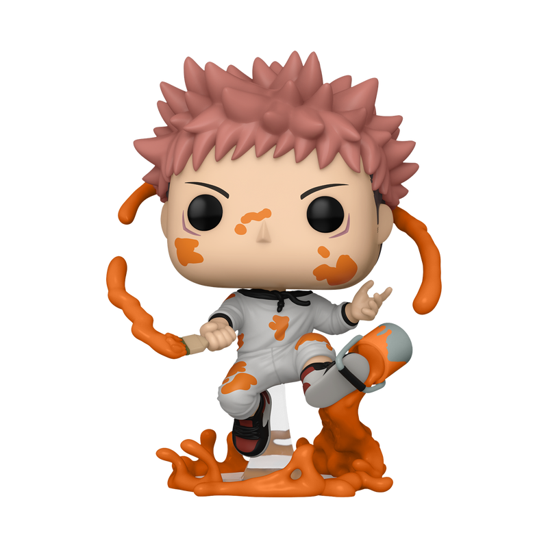 PRE-ORDER POP! Animation: Jujutsu Kaisen - Yuji Itadori w/ Paint Can F ...