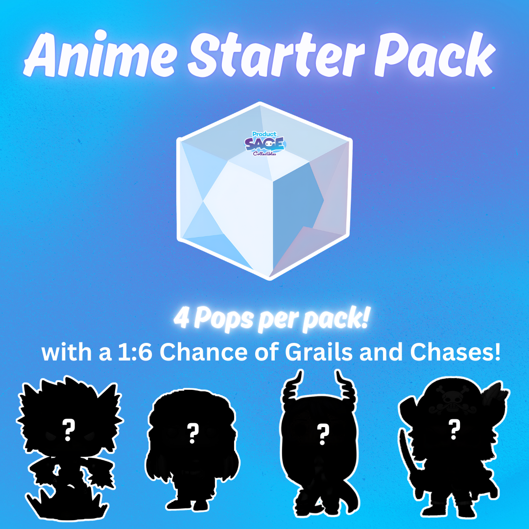Anime Starter Pack - 4 Pops Per Pack – Product Sage Collectibles